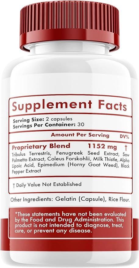 Boostaro ed Pills Boostaroo Erecti Healthy Blood Flow Supplement ...