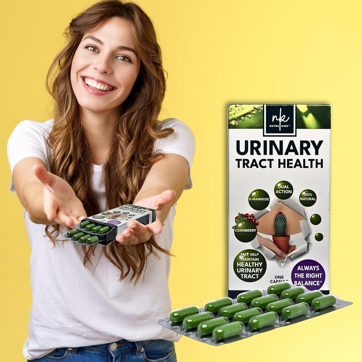 Nutra King Cranberry Tablets - 32 Day Supply for UTIs - Women's Daily ...