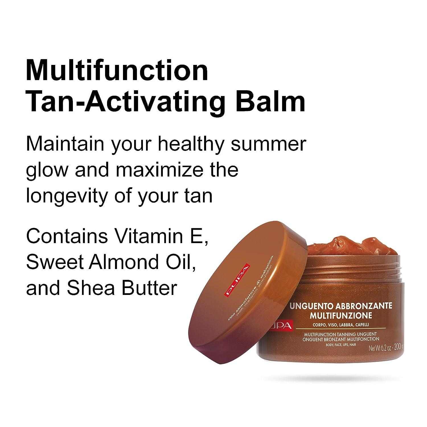 PUPA Milano Tan-Activating Balm | Prepares Skin for Sun Exposure ...