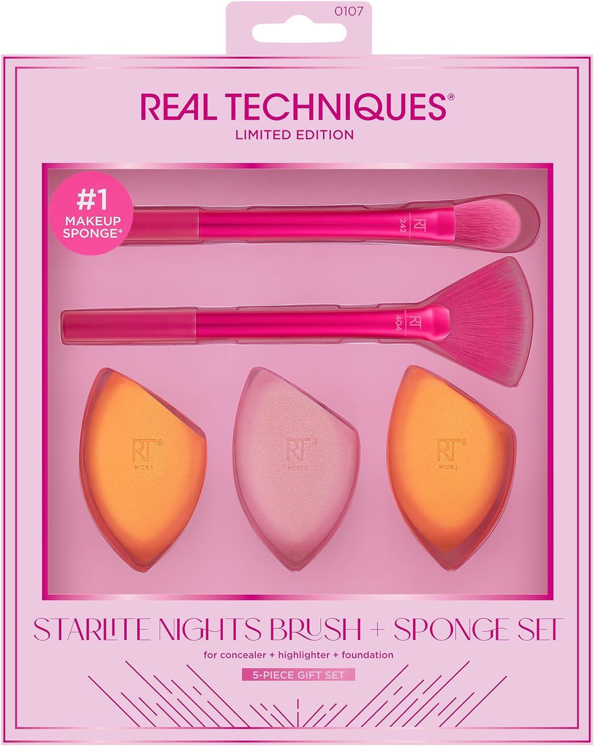 real techniques brush gift set