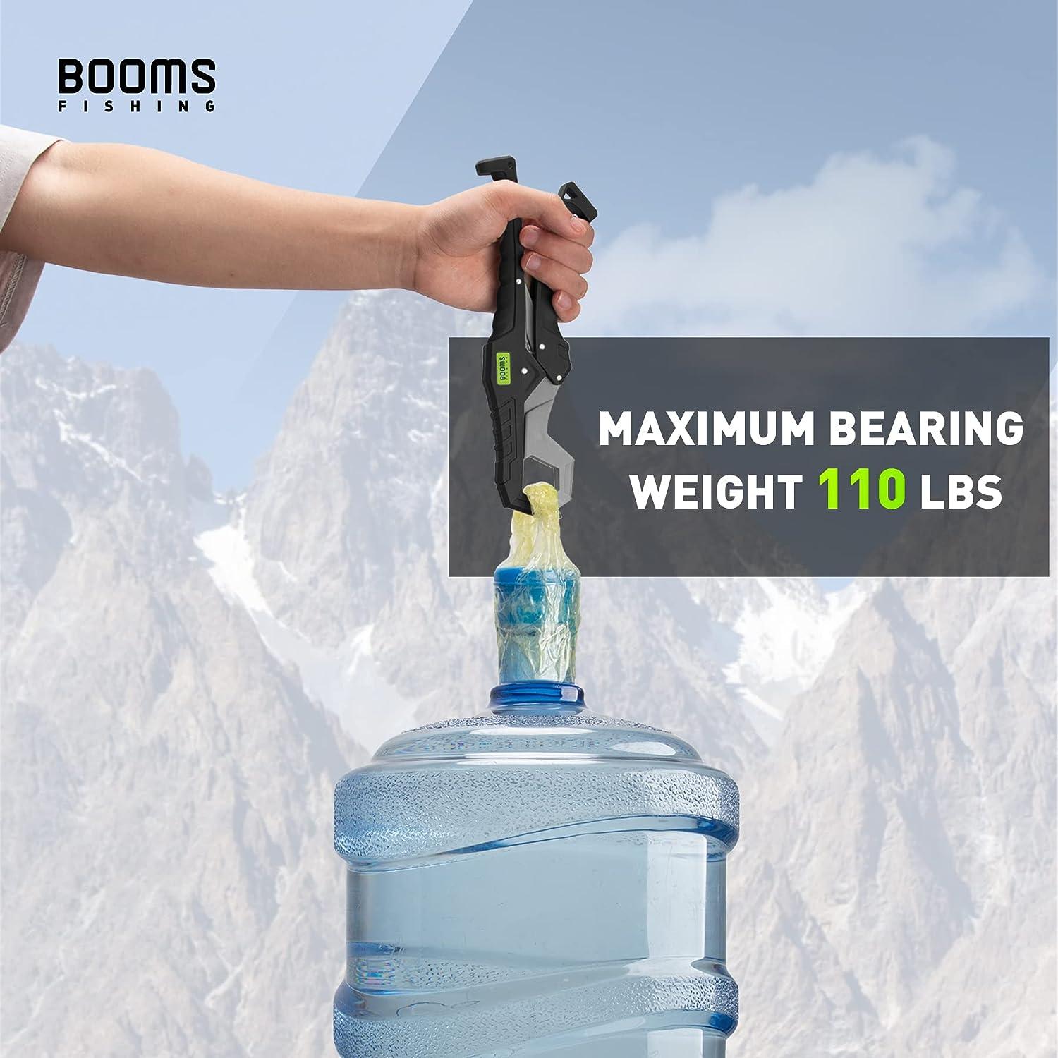 Booms Fishing G05 Fish Lip Gripper Pliers - Saltwater Catfish Grippers ...