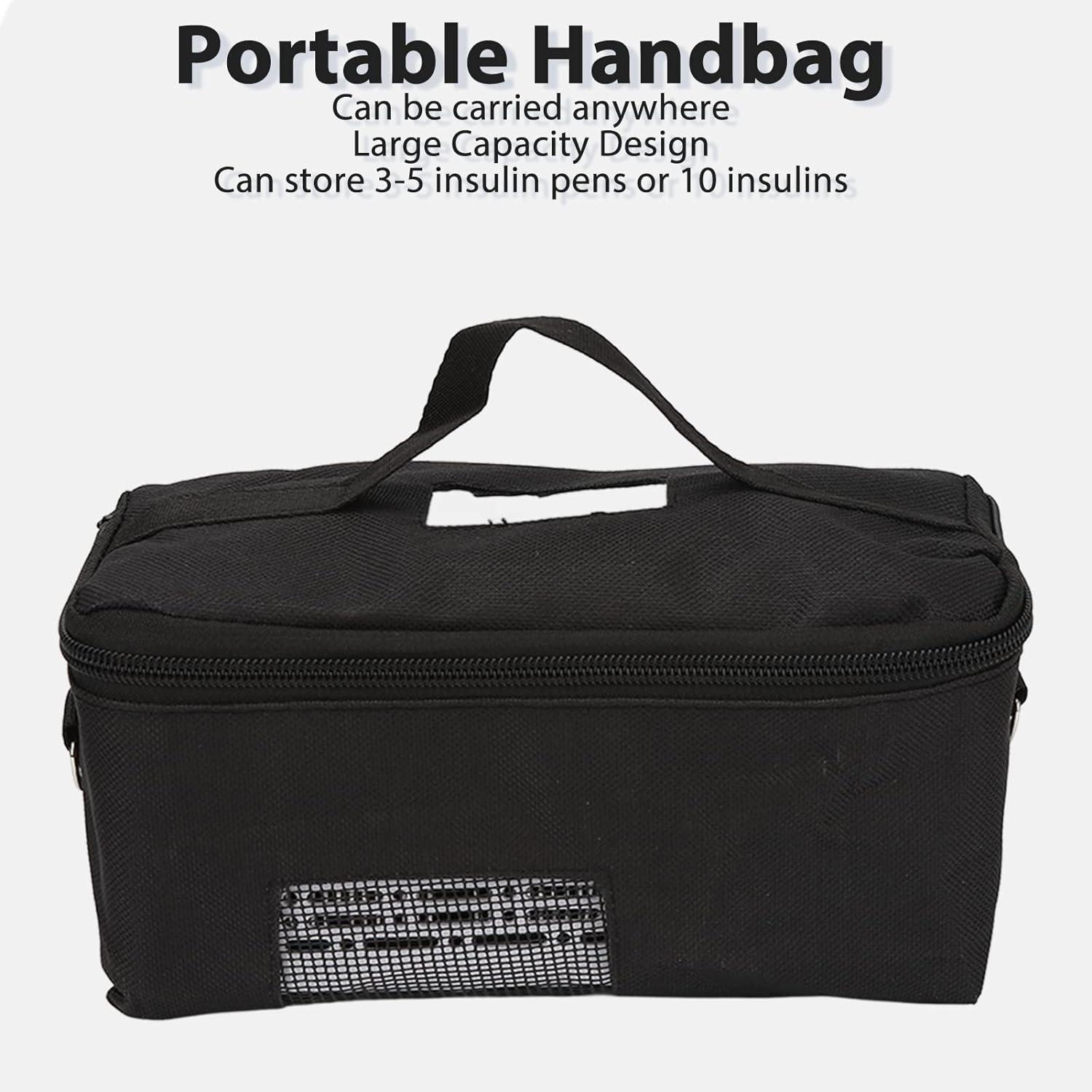 Portable Electric Mini Cooler Box - Insulin Cooler Case with Fast ...