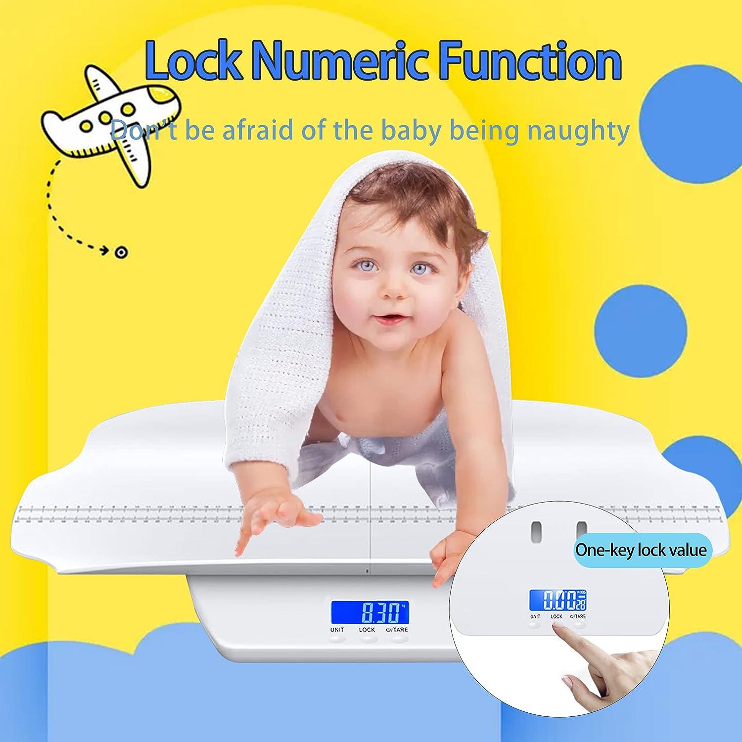 Raincol Baby Scale Pet Scale Multi-Function Toddler Scale Digital Baby ...