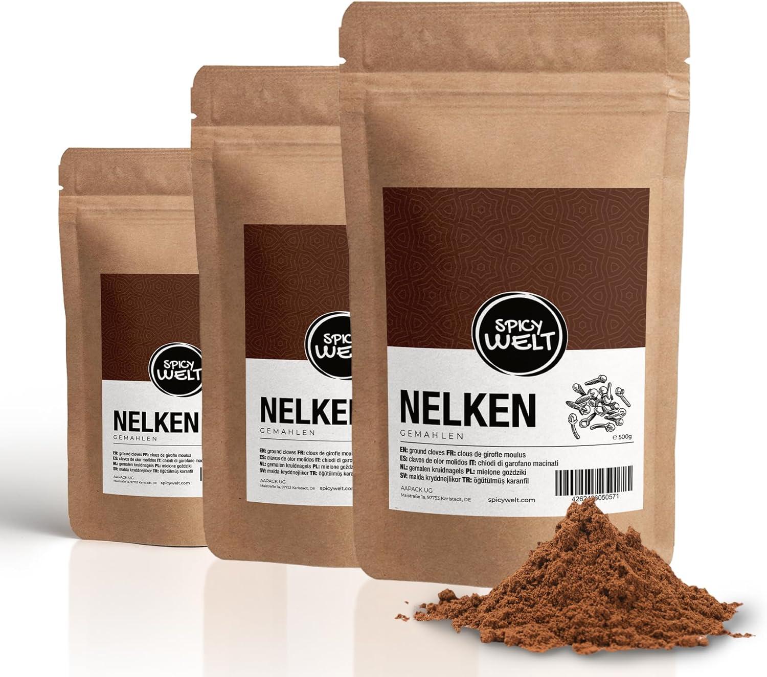 Spicy Welt Ground Cloves (500g) Premium Quality Clove Powder for ...
