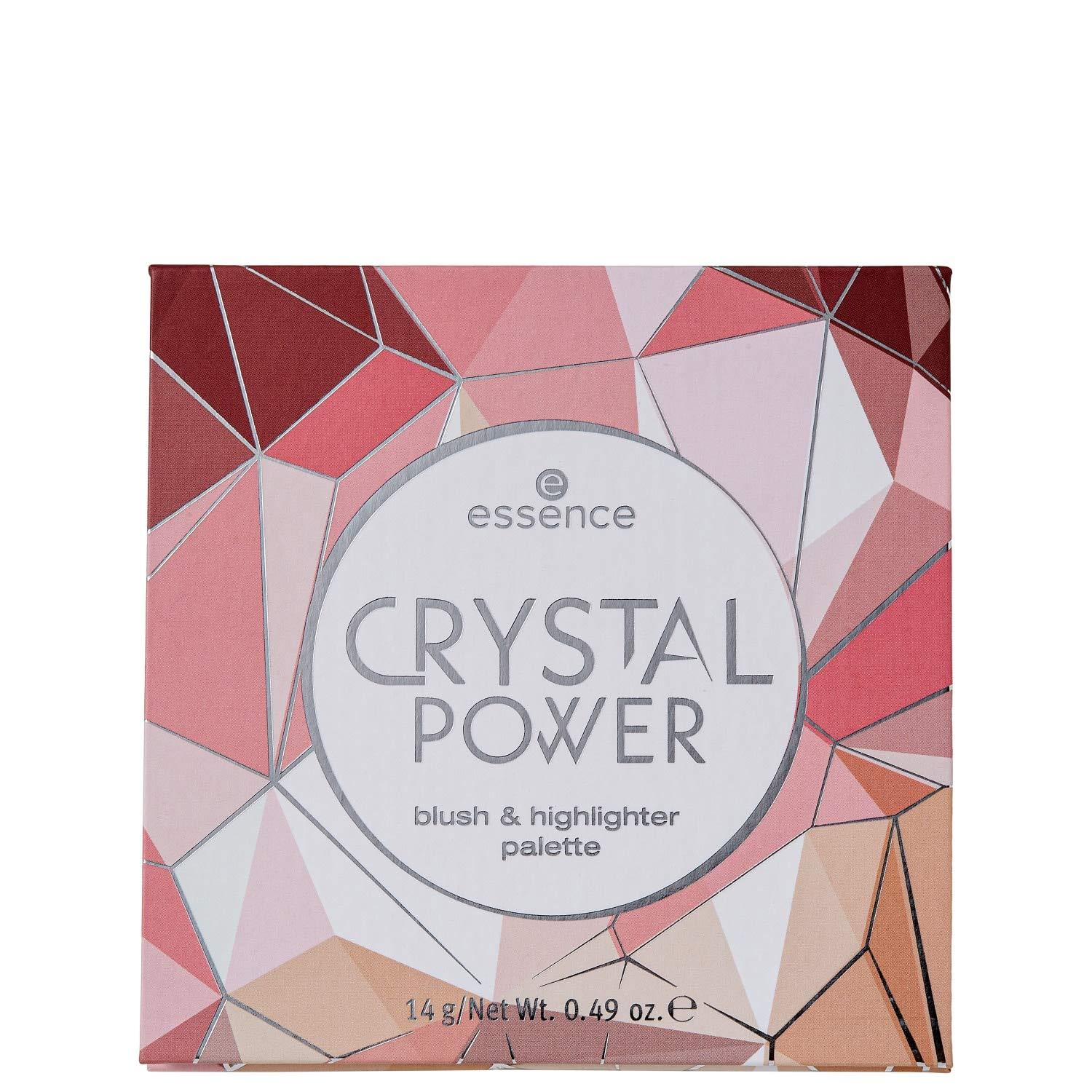 Essence Crystal Power Blush & Highlighter Palette - Shop ...