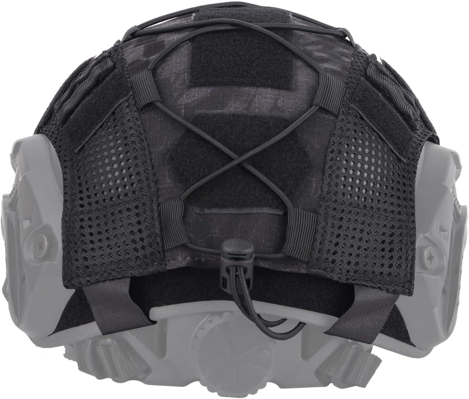 Fast Helmet Cover - Durable 500D Nylon Tactical Helmet Cover for ...