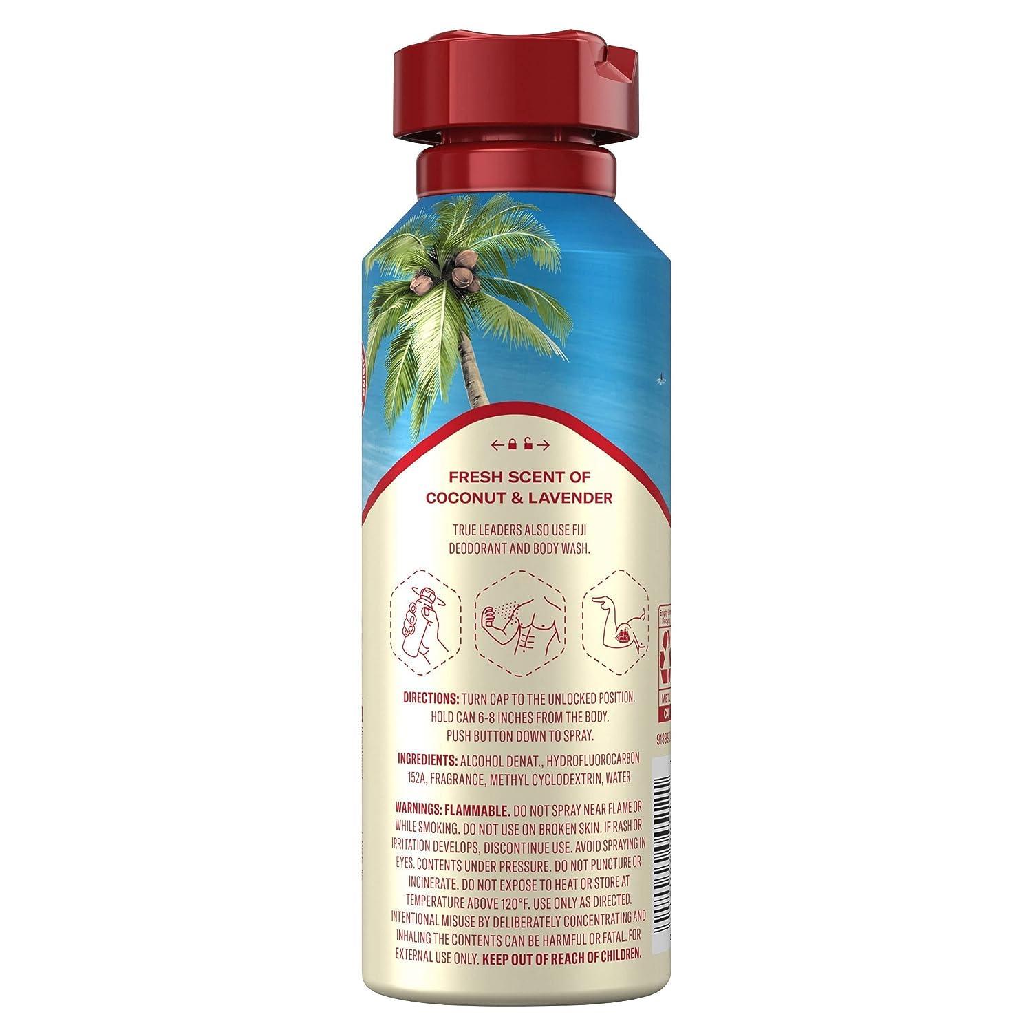 Old Spice Fiji Body Spray for Men - Aluminum Free, 5.1oz | Buy Now with ...
