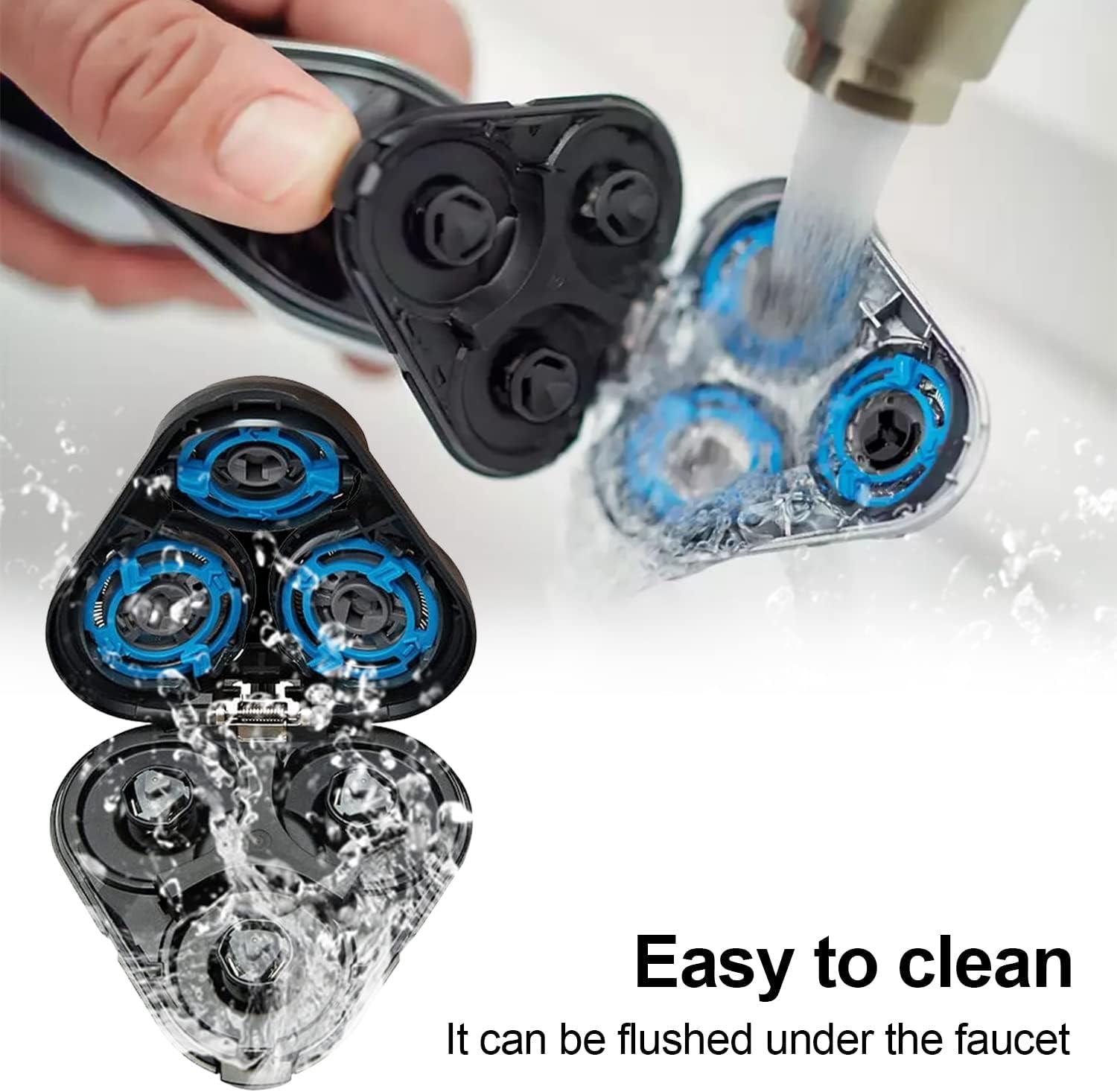 Complete Head Assembly for Philips Norel*o Series 5000 Shavers ...