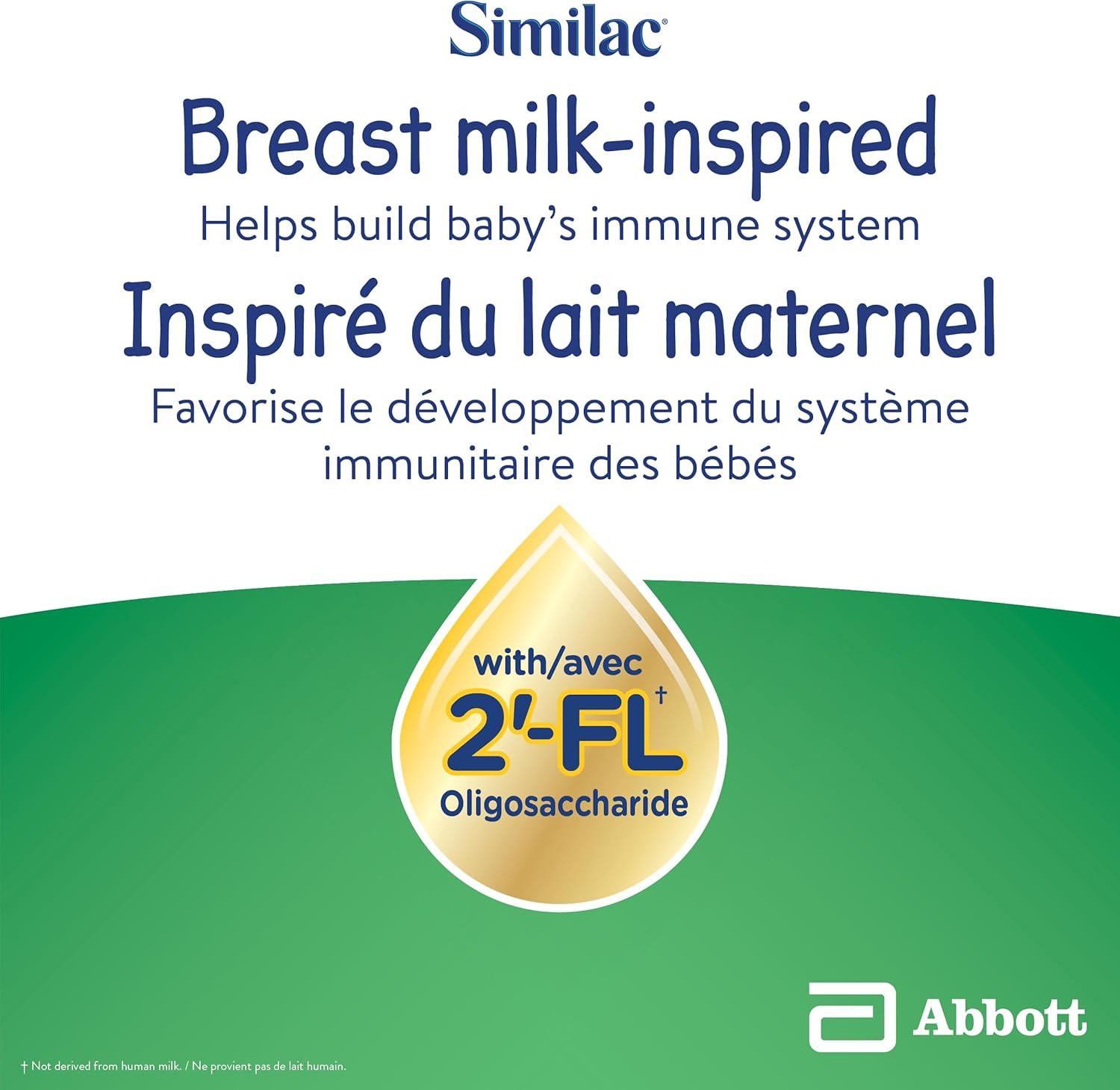 Similac Go & Grow Step 3 Toddler Drink with 2'-FL. Immune Support ...