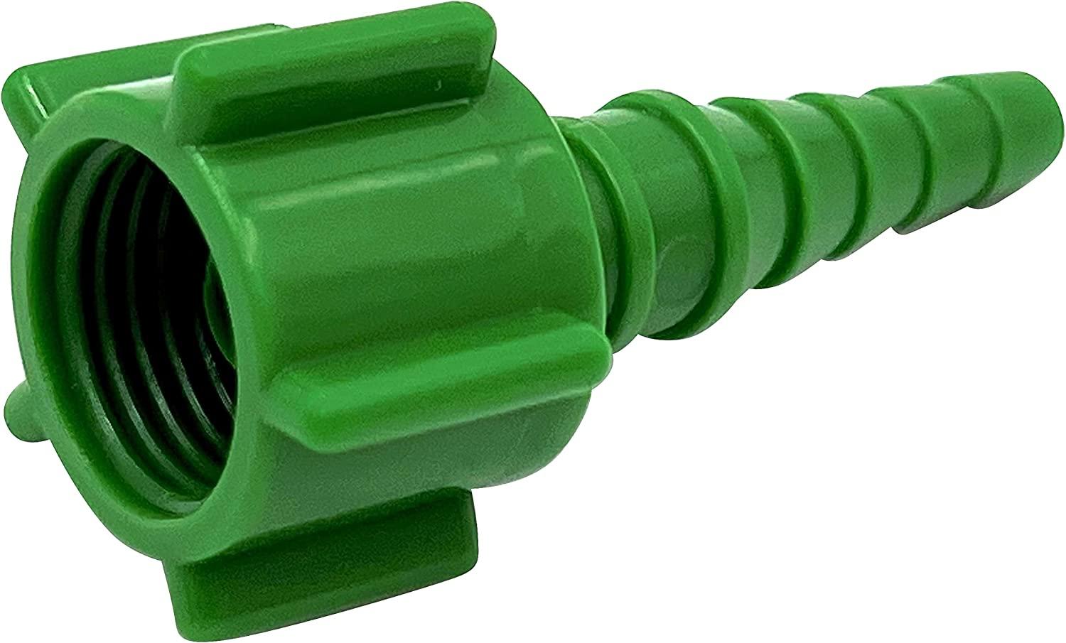 5pk Oxygen Tubing Swivel Nipple Christmas Tree Connectors - Convenient ...