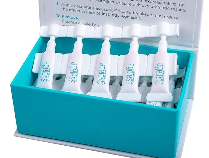 Instantly Ageless Facelift in a Box - 25 Vials for Youthful Skin | Buy ...