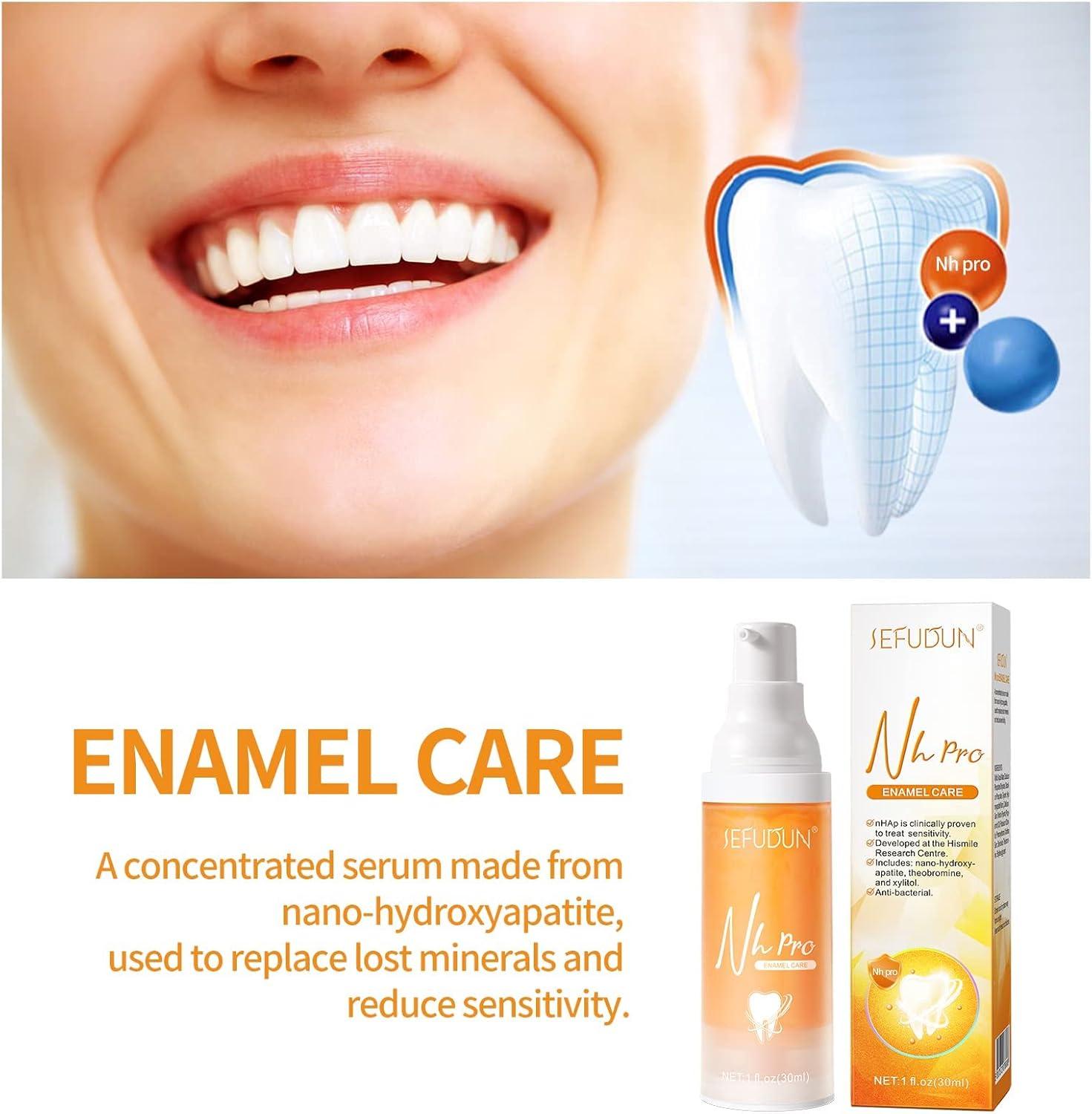 Gentle Whitening Toothpaste for Sensitive Teeth | Remineralizes Enamel ...