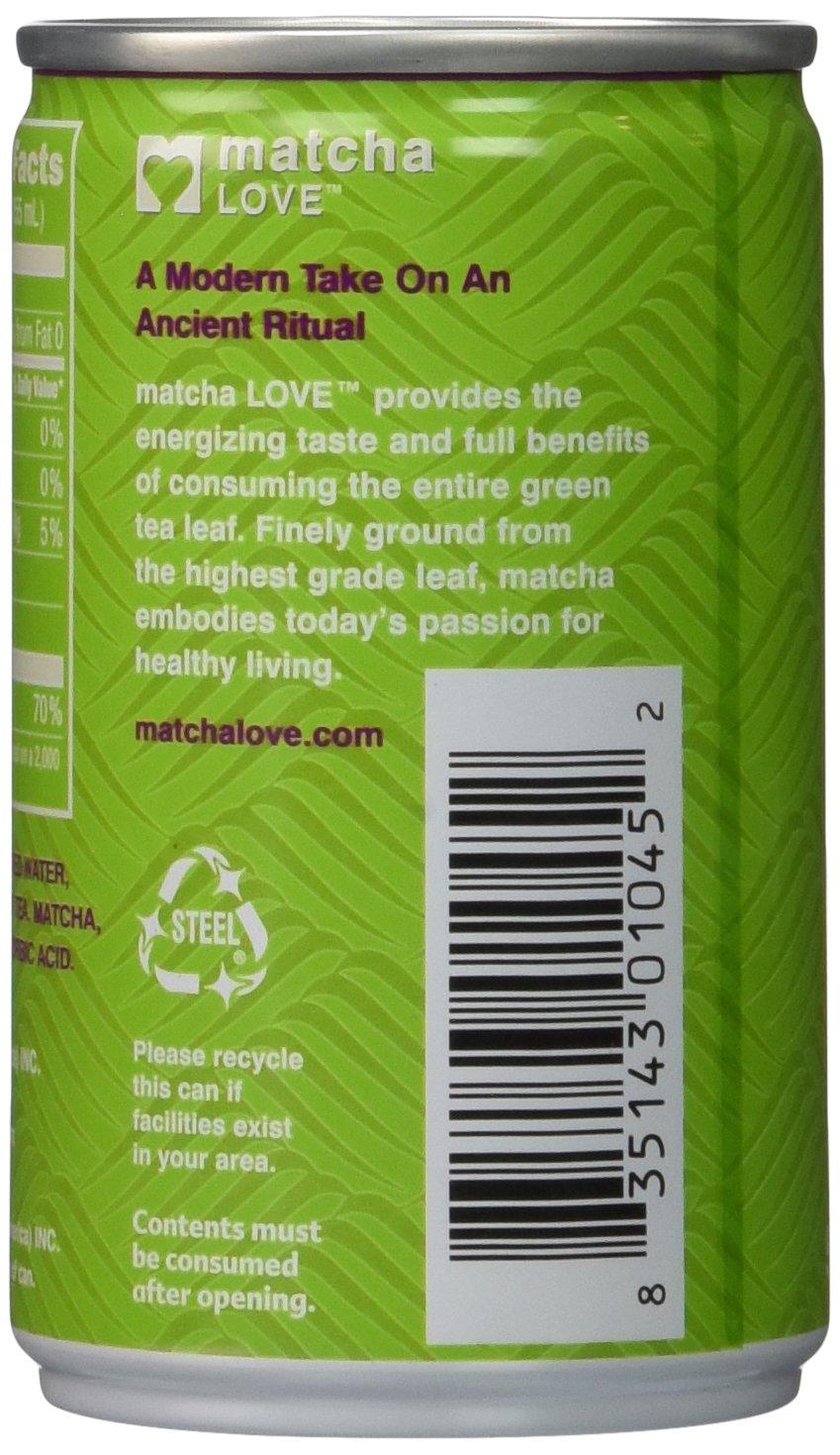 Matcha Love Sweetened Green Tea Energy Shots - 20 Pack (5.2 oz) | Boost ...