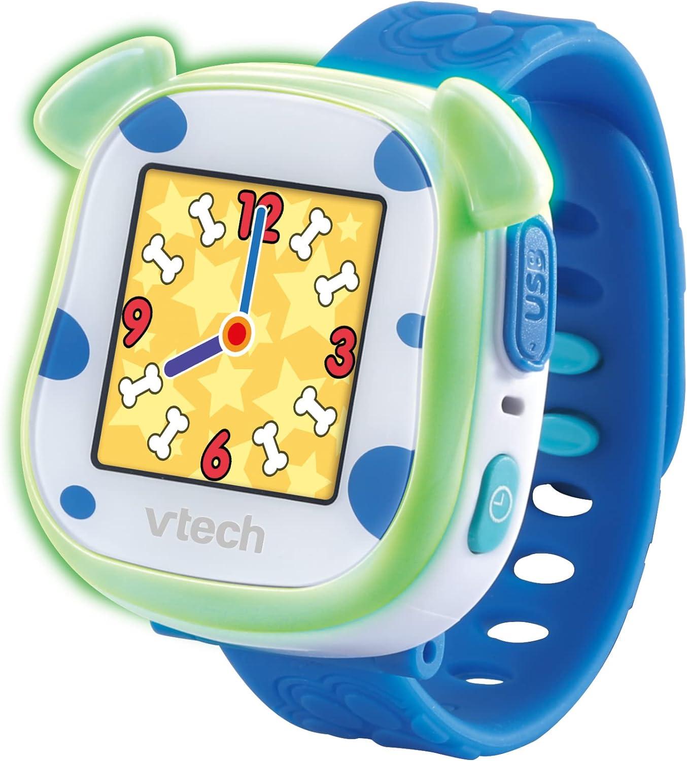 VTECH My First Kidiwatch - Interactive Learning Watch for Kids 3-8 ...