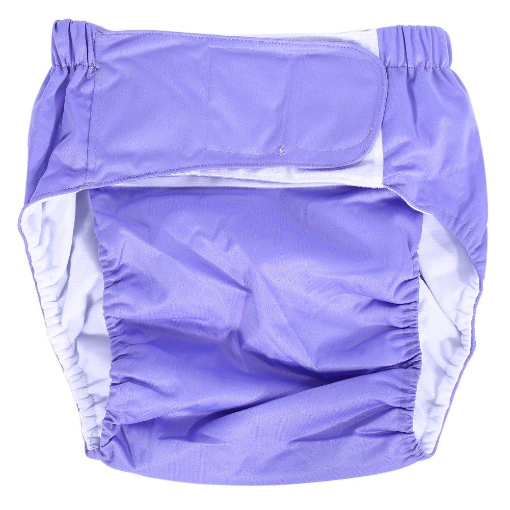 Breathable Adult Washable Diapers - Reusable Incontinence Pants ...