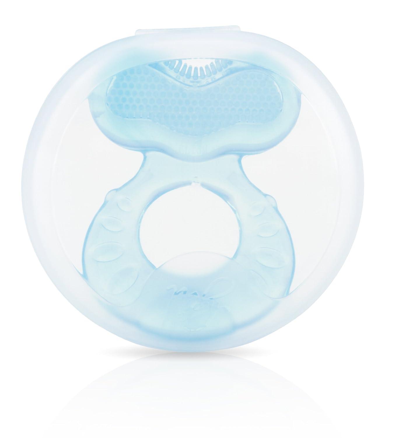 blue fish teether