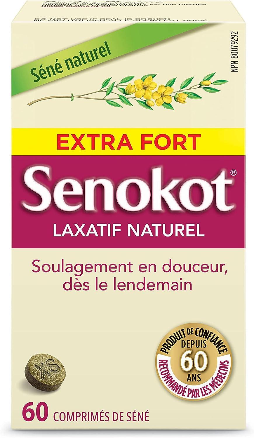 Senokot Extra Strength 60s - Fast-Acting Laxative for Gentle Relief ...
