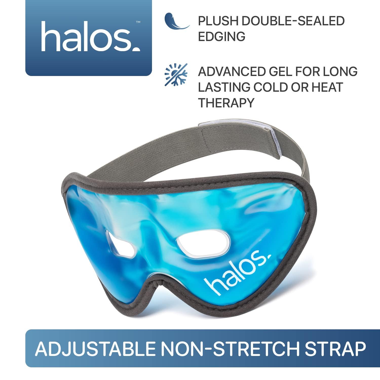 Reusable Gel Cooling Eye Mask - HM Mask for Puffy Eyes & Dark Circles ...