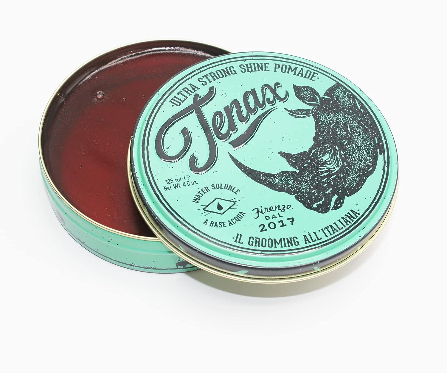Tenax Water Soluble Pomade - Extra Strong Hold & Maximum Shine - 4.5 oz | Buy Now with Express ...