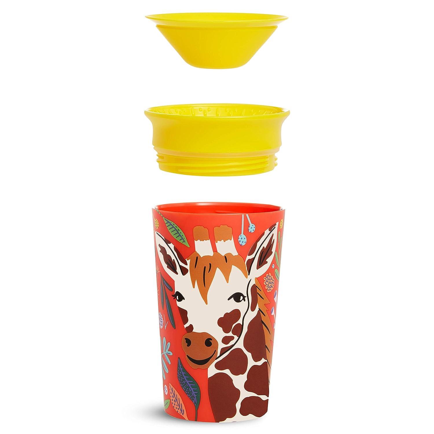 Munchkin Wildlove Sippy Cup 9 Oz - Giraffe Design | BPA-Free | Buy Now ...