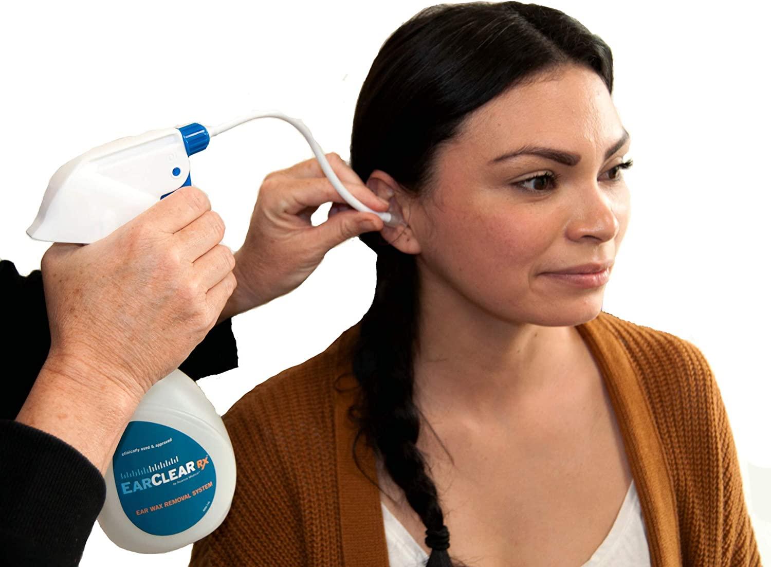 Nuance Medical EarClear Rx: Ear Cleaning Kit for Adults & Kids ...