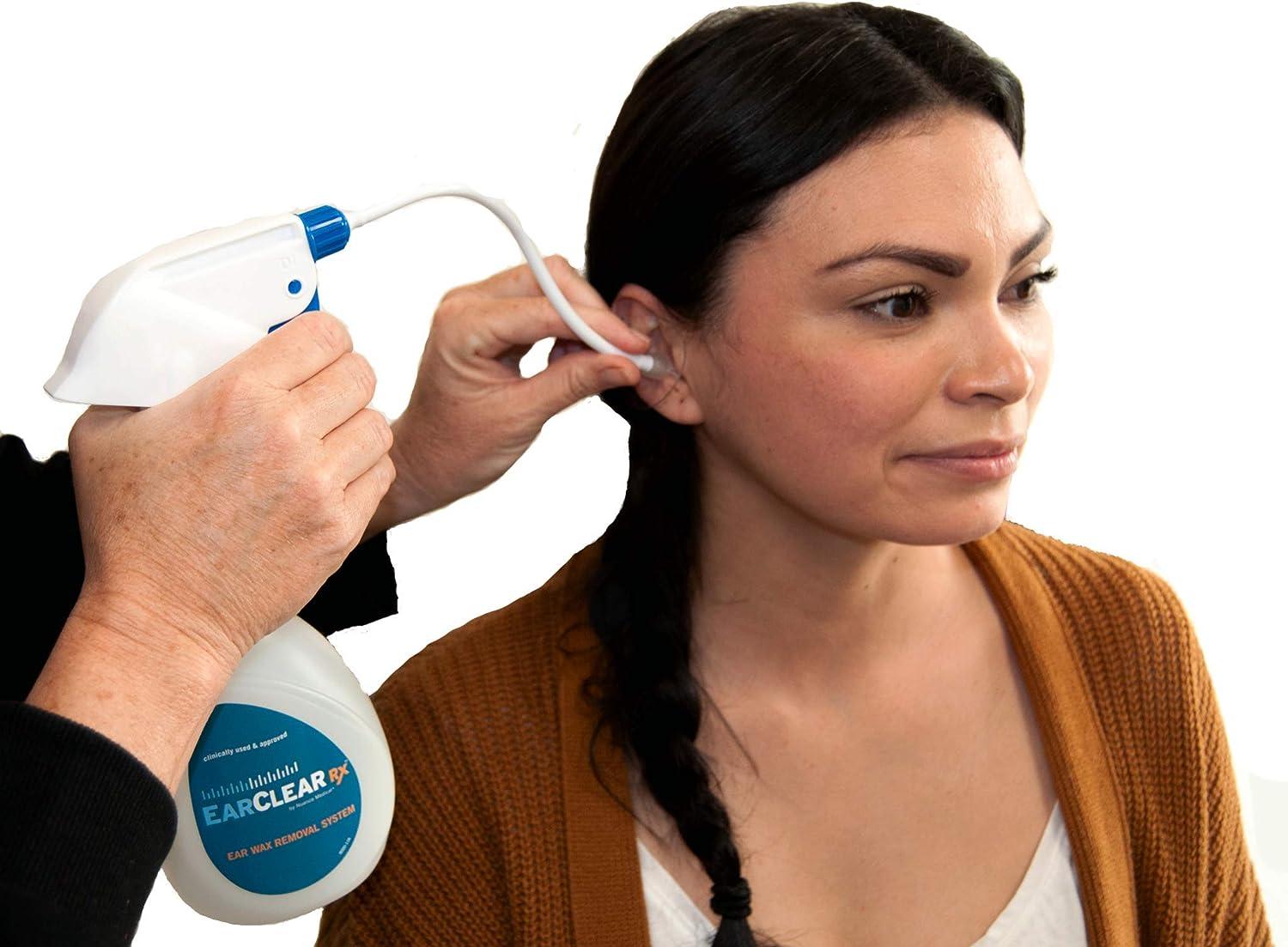 Nuance Medical EarClear Rx Ear Cleaning Kit - Flexible Tip, Otoscope ...