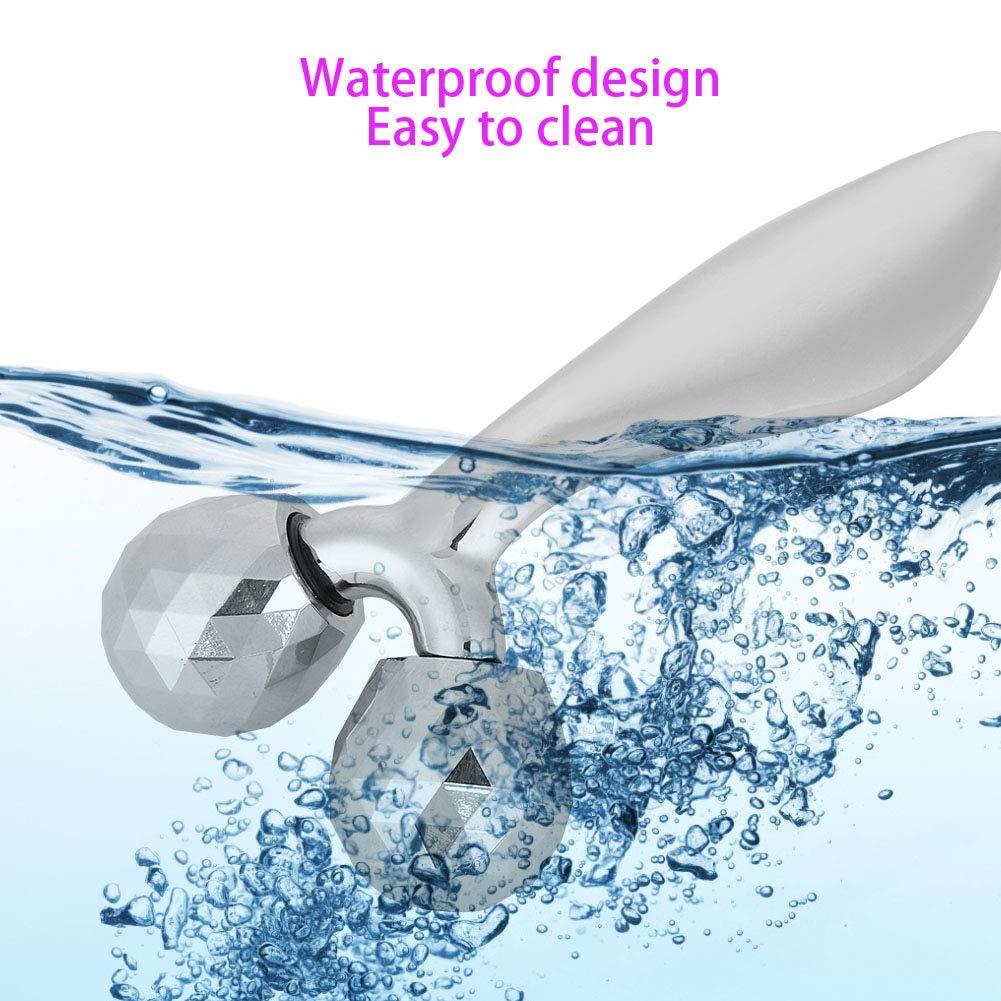 3D Face Massage Device & Slimming Roller - Double Chin Eliminator for a ...