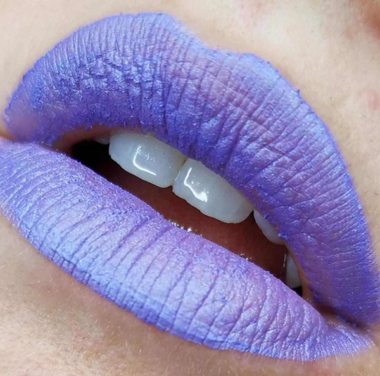 Apocalyptic Beauty Purple Lavender Goth Liquid Lipstick - Vegan ...