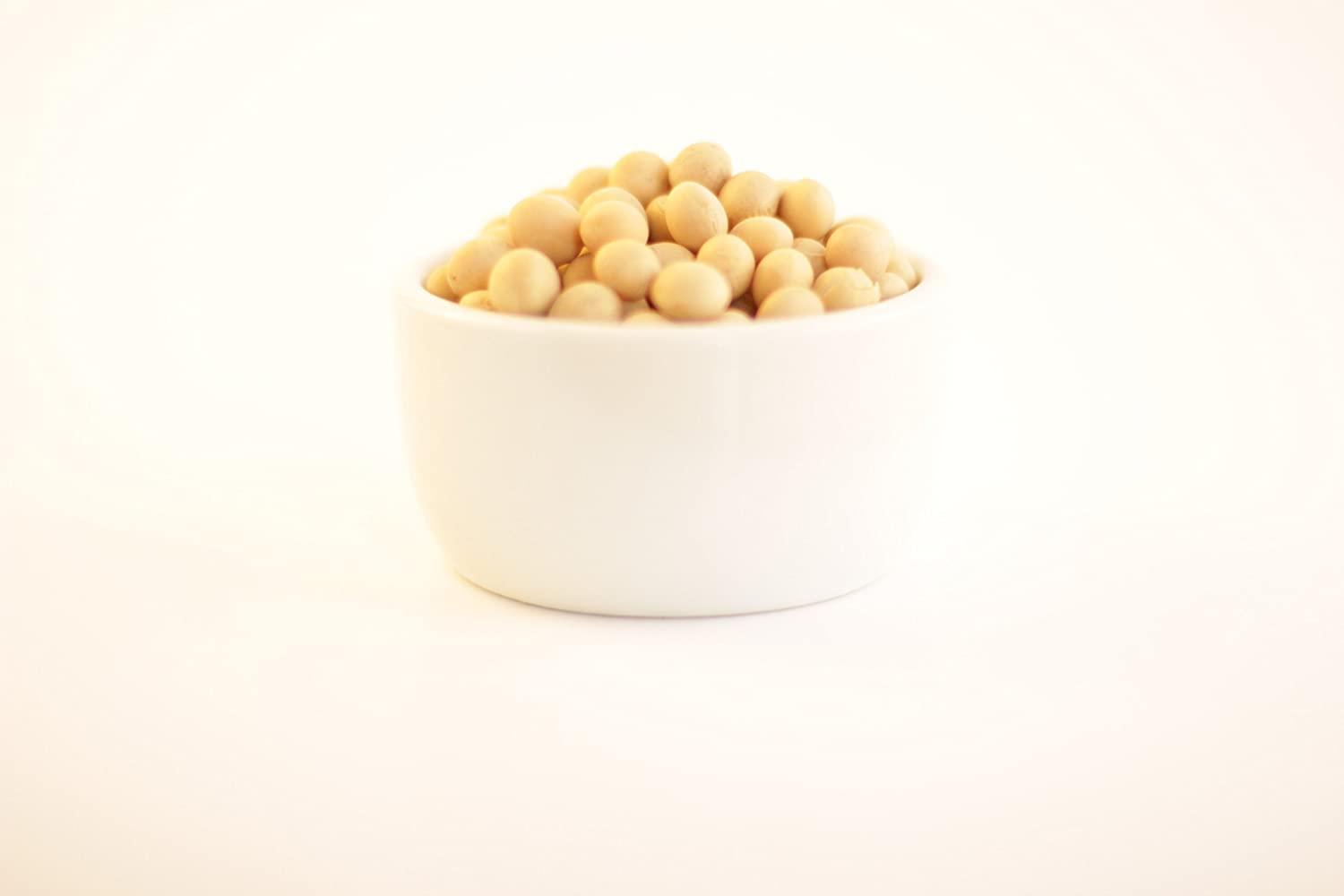 Premium Grade Non-GMO Soybeans Bulk - 5 Pounds Pack - Great Price | Buy ...