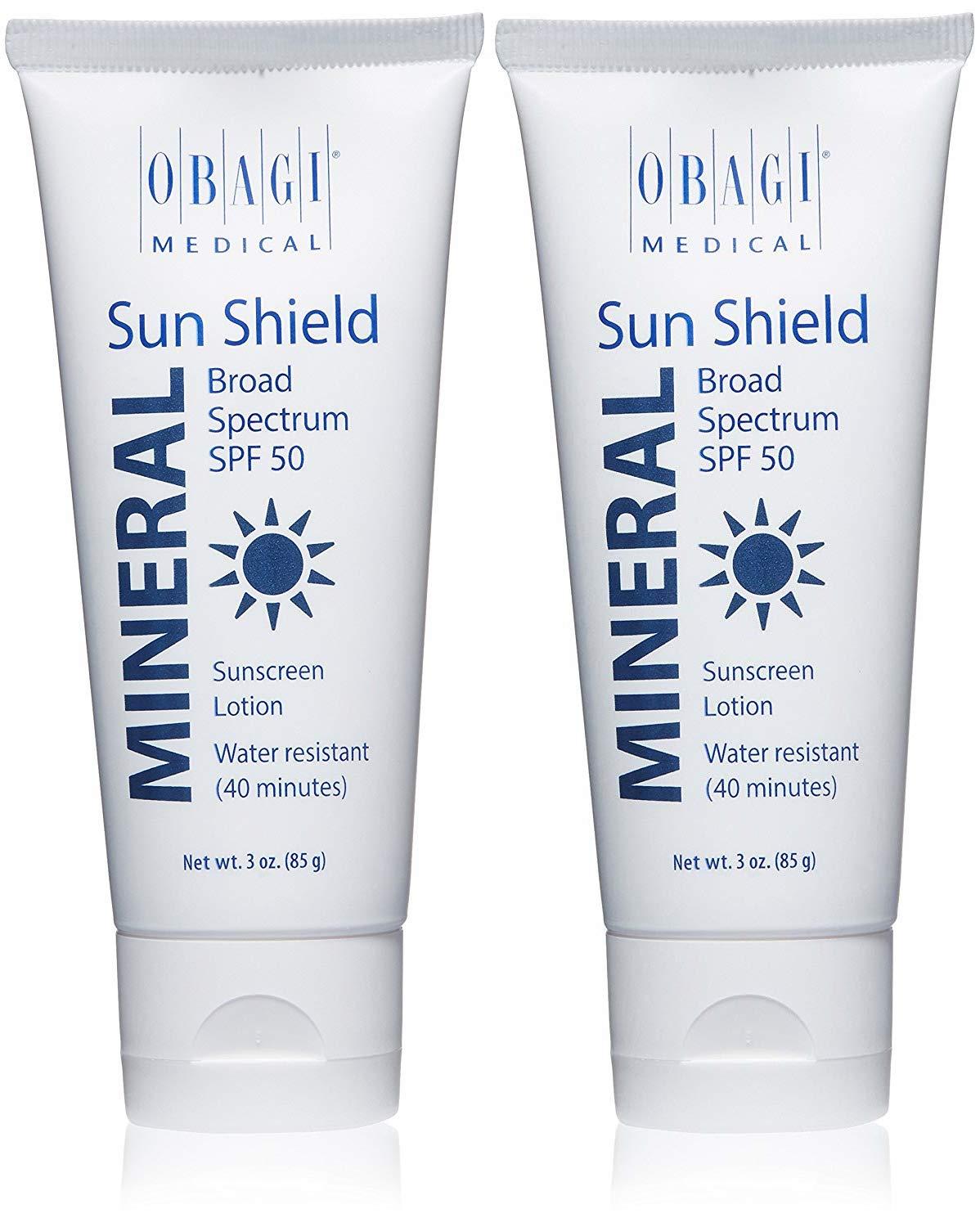 Obagi Sun Shield Mineral SPF 50 Sunscreen 3 Oz - Pack of 2 | Buy Now ...