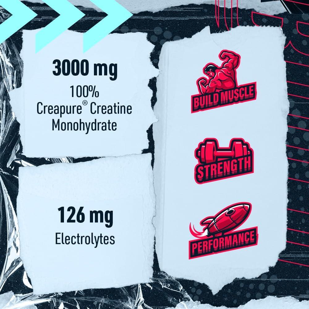 Blue Star Nutraceuticals CREA-TECH - Creapure Creatine Monohydrate - w ...