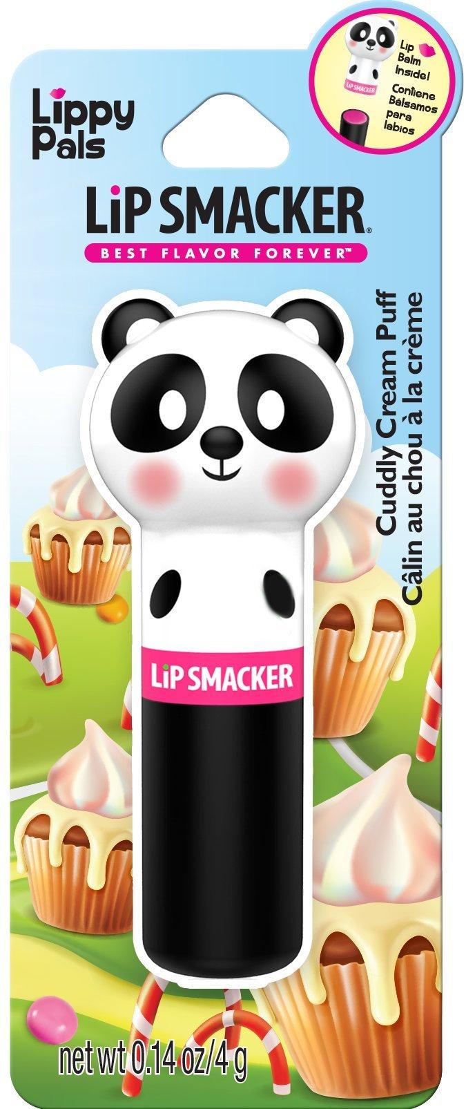 Buy MARKWINS Lippy Pals Lip Balm - Cuddly Cream Puff Flavor (Panda Head ...