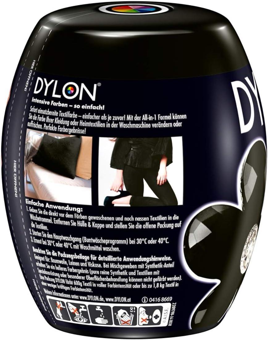 Dylon All in1 Textile Paint in Intense Black - Shop Now! | Buy Now with ...