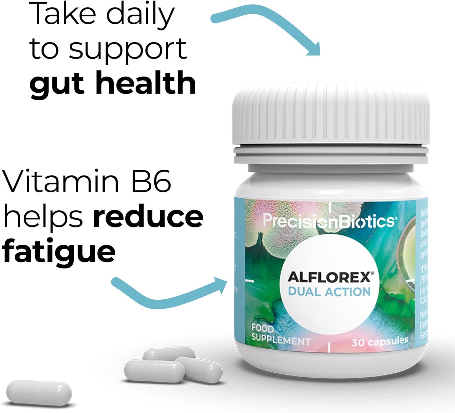 Alflorex Dual Action Probiotics - Reduce Fatigue with Bifidobacterium ...