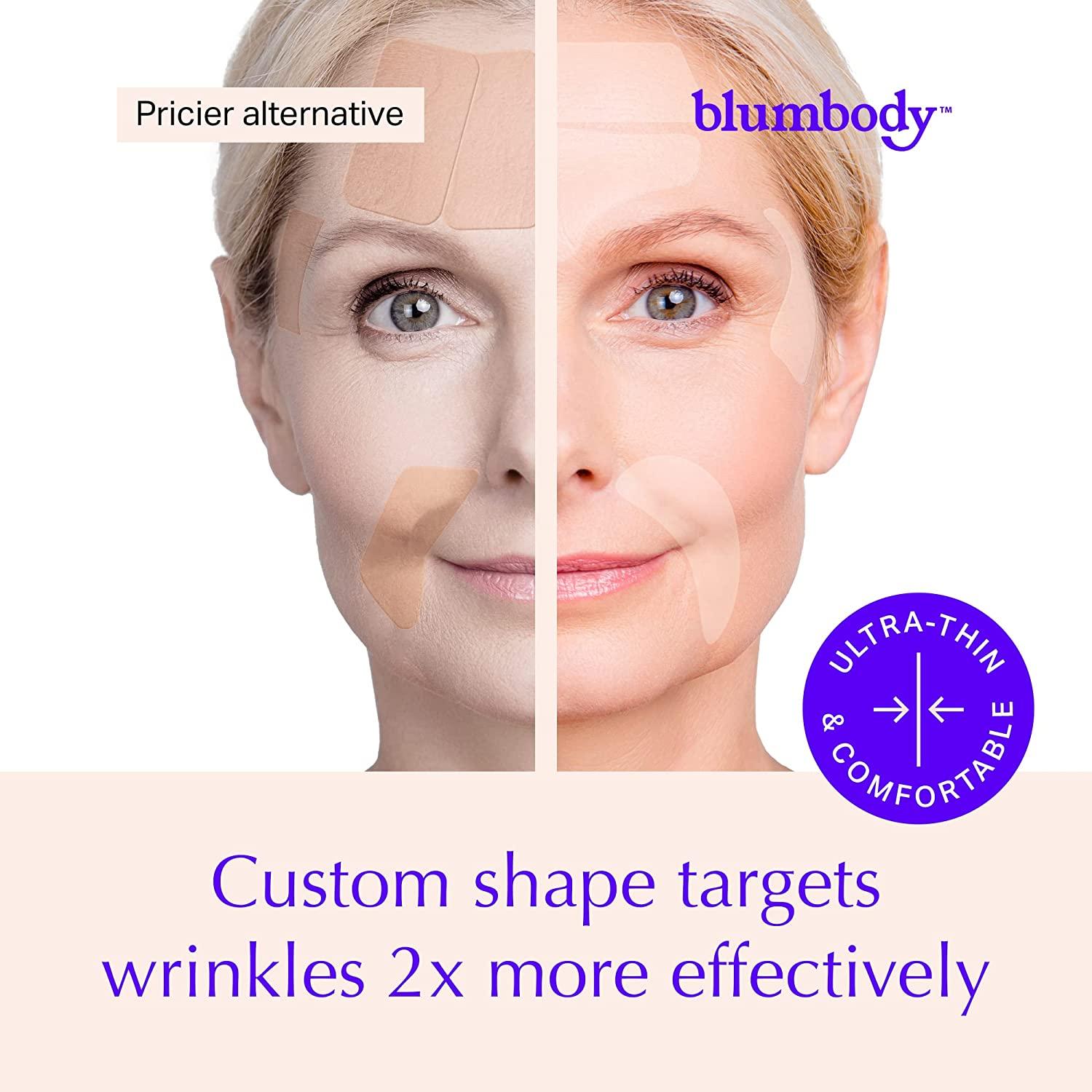 Face & Forehead Wrinkle Patches - Overnight Anti-Wrinkle Treatment for ...