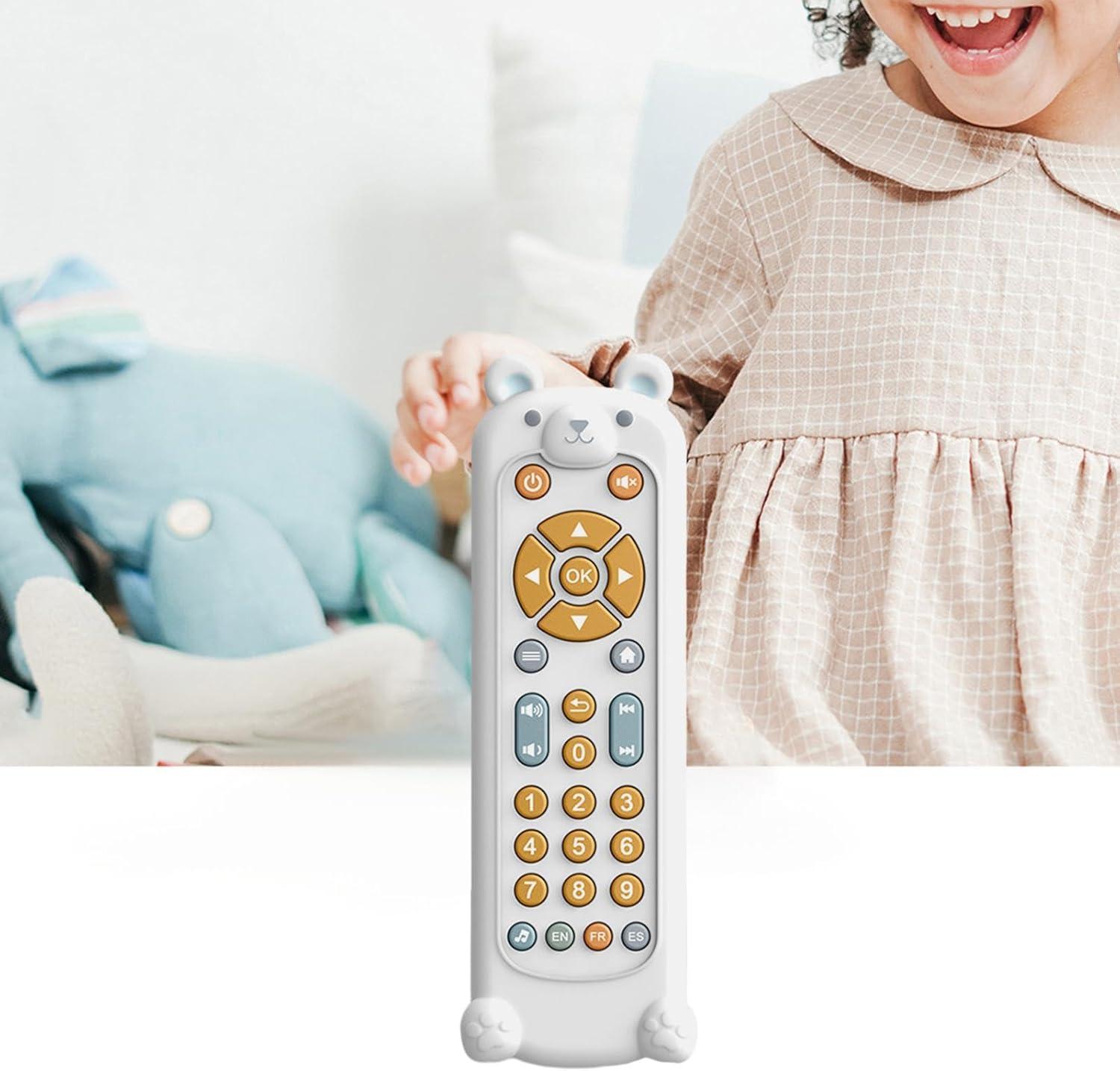Buy Generic Remote Phone Playset - Realistic TV Remote Control Toy for ...
