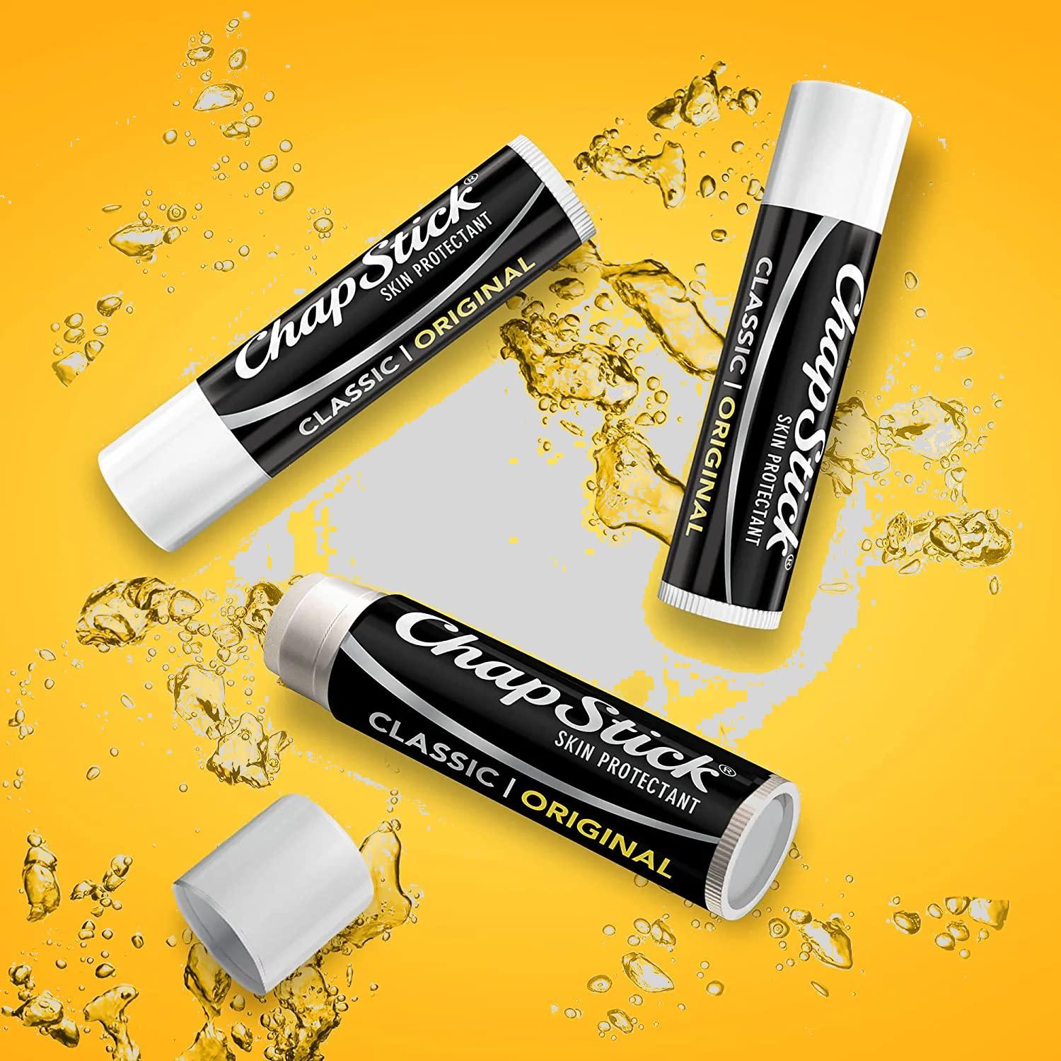 Chapstick Variety Pack - Classic Original, Cherry, Strawberry ...