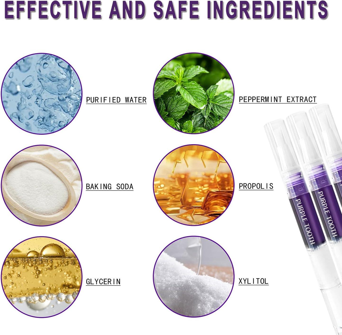 Tooth Whitening Pen Set - 3 Fast & Effective Bleaching Applications ...