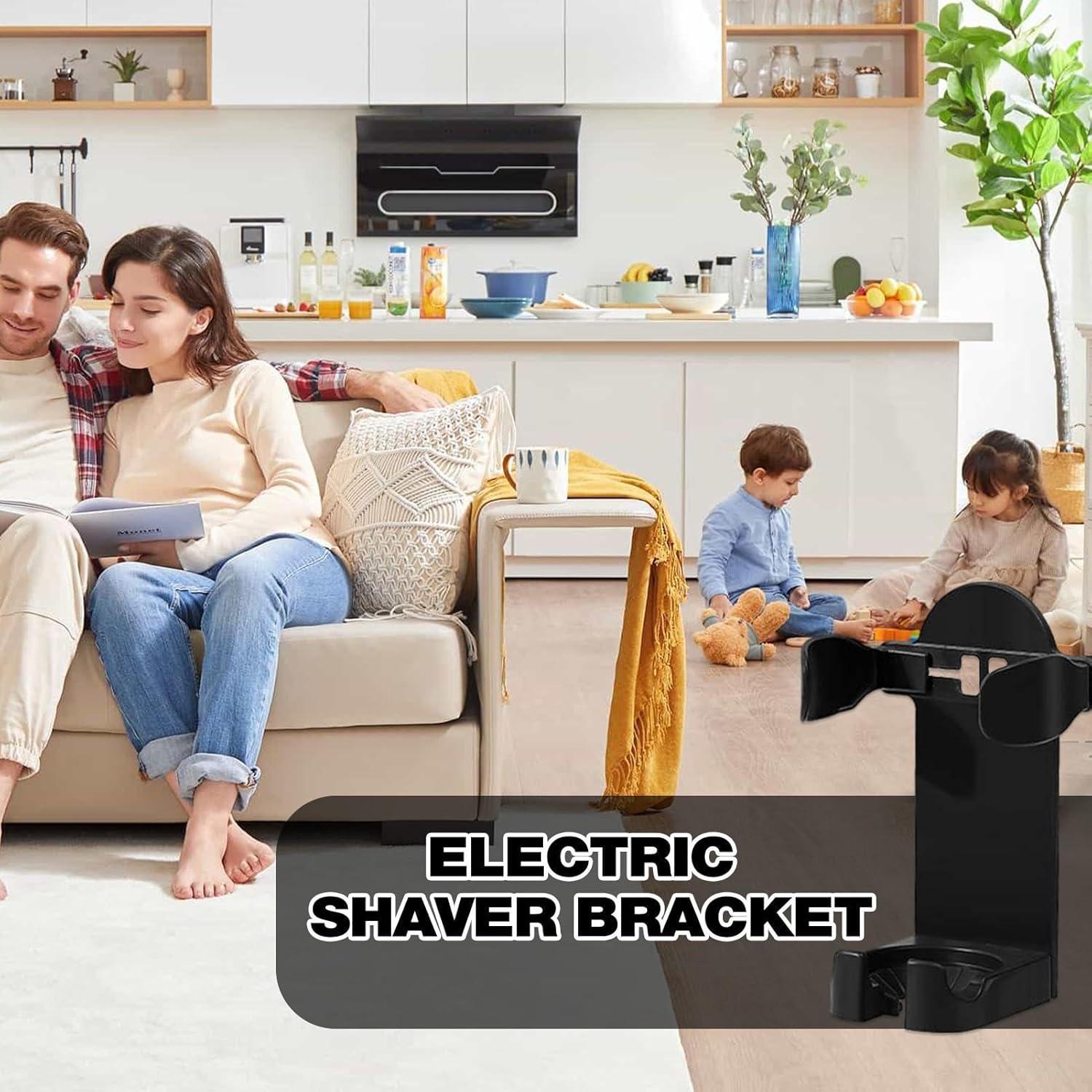 Hudhow's Razor Hanger - Shower Razor Storage Organizer | Black Razor ...