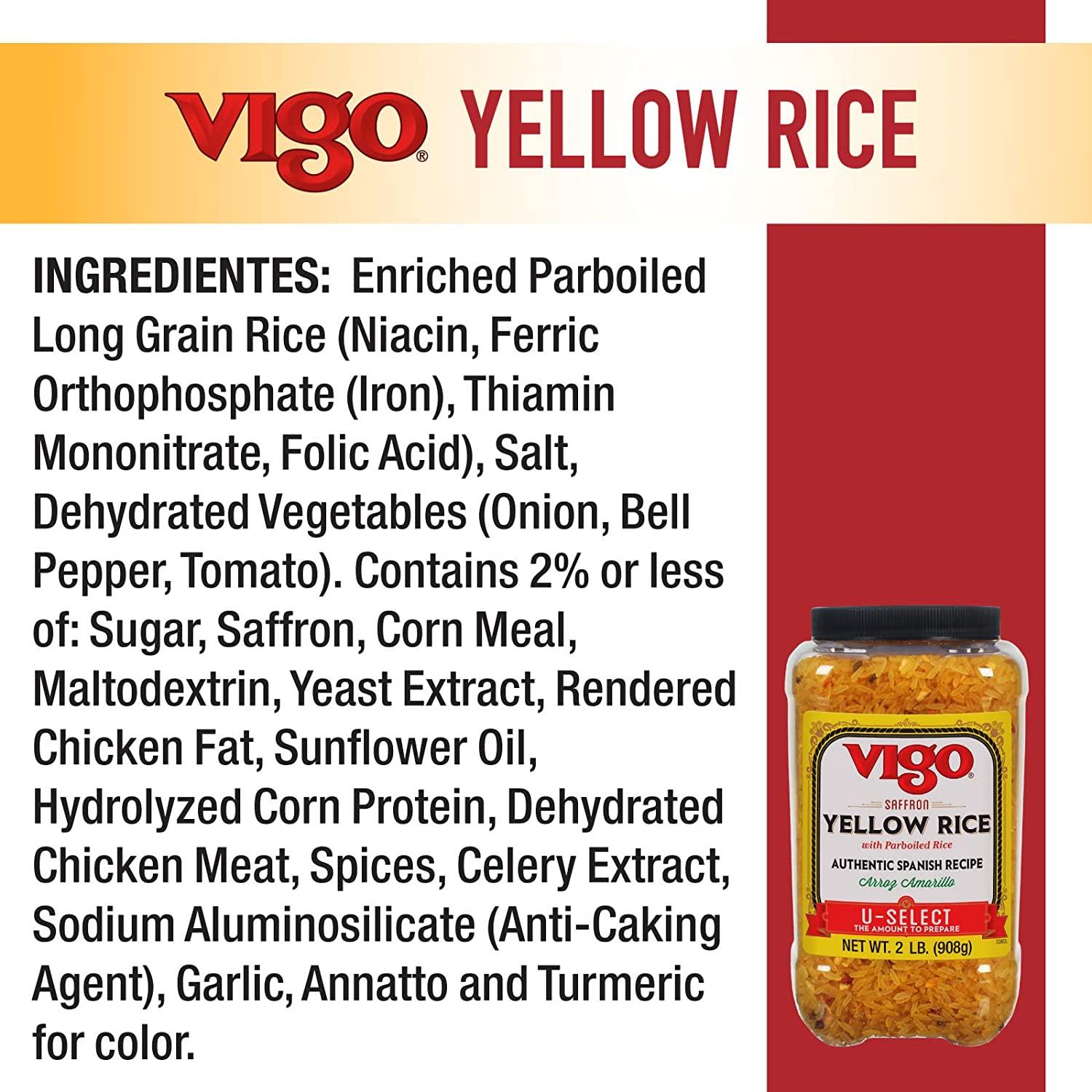 Vigo Yellow Rice Seasoning