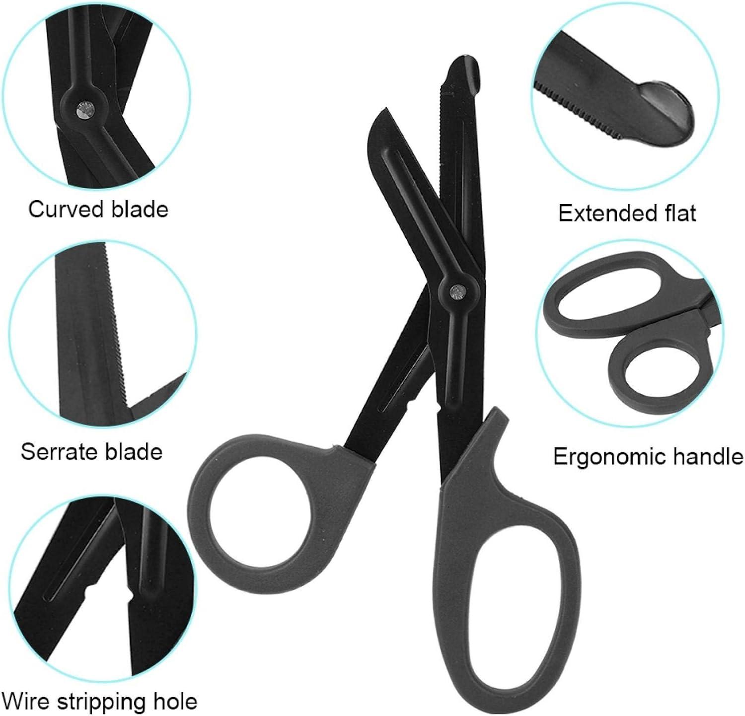 Buy First Aid Scissors for Nurses | Stainless Steel Trauma & Emergency ...