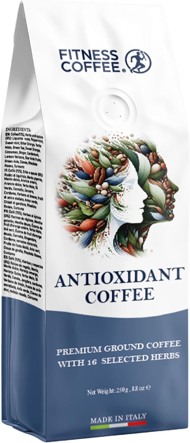 Fitness Coffee Patented Antioxidant Coffee - 2 x 250g bags of ground ...