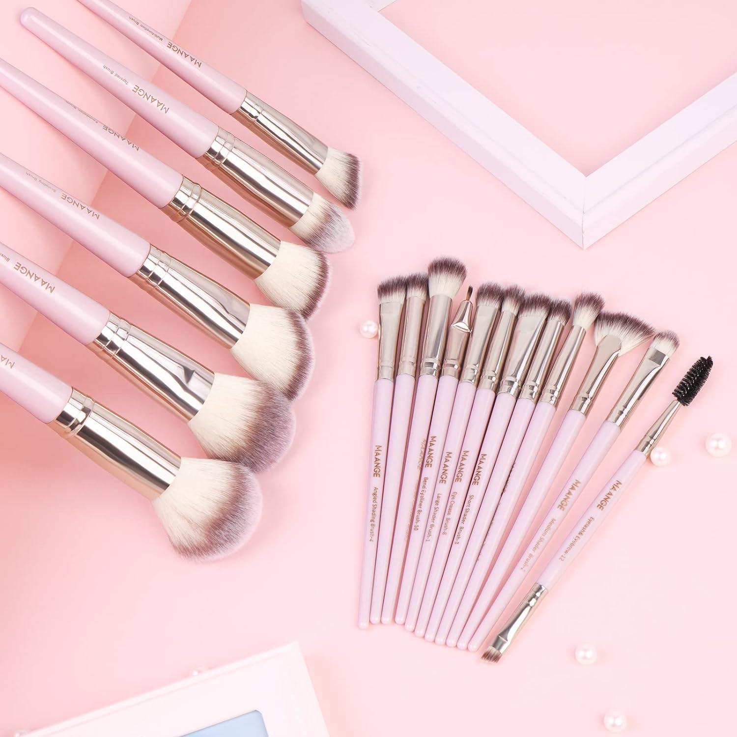 angelic makeup brushes