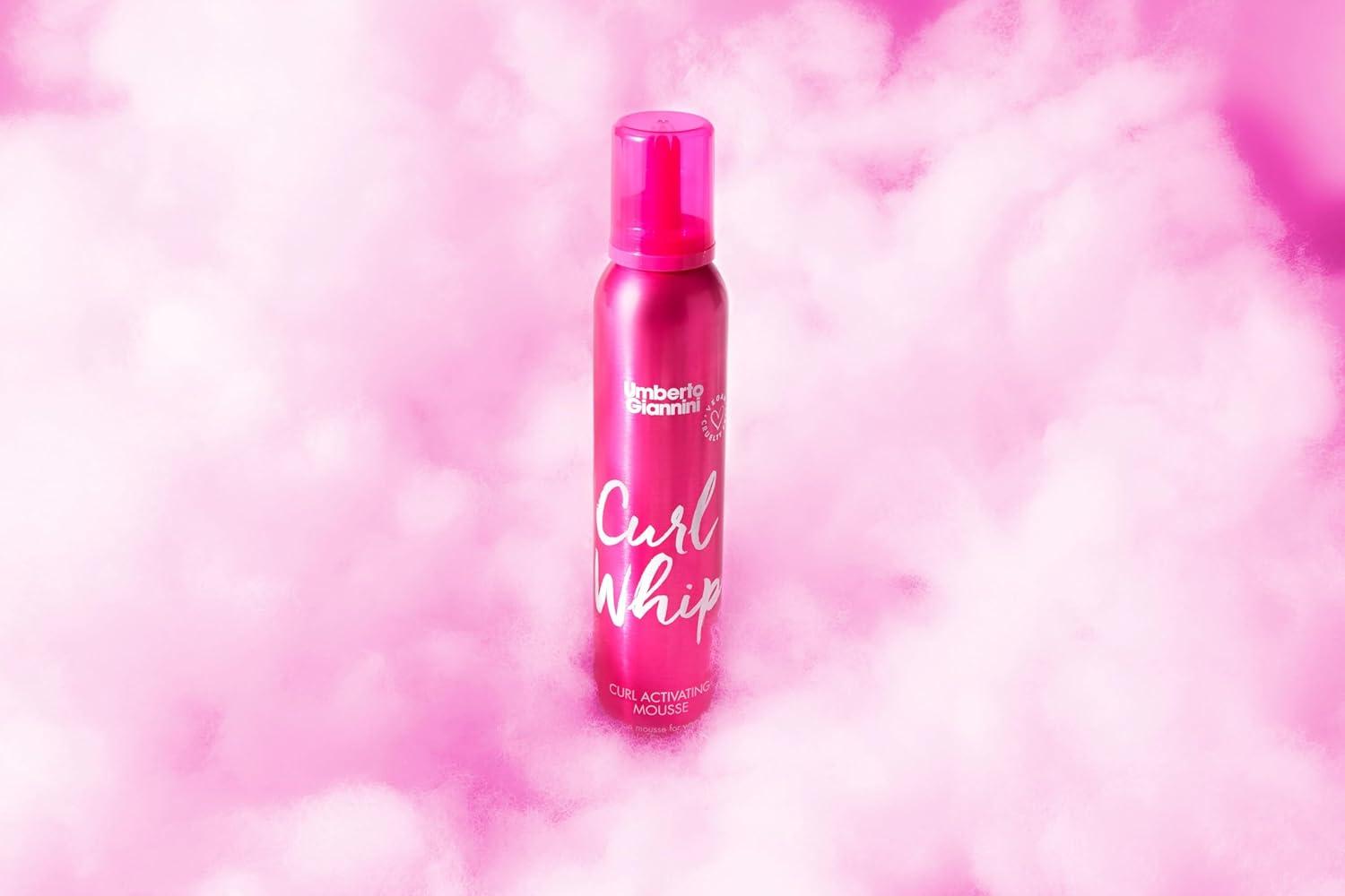Umberto Giannini Curl Whip Curl Activating Mousse Vegan & Cruelty Free ...