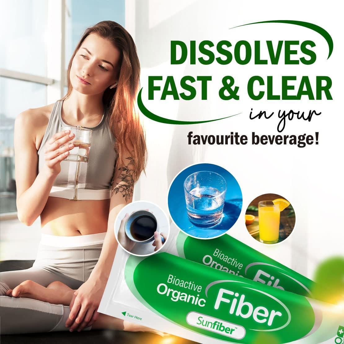 LABO Nutrition Bioactive Organic Fiber Sunfiber Soluble Prebiotic Fiber ...