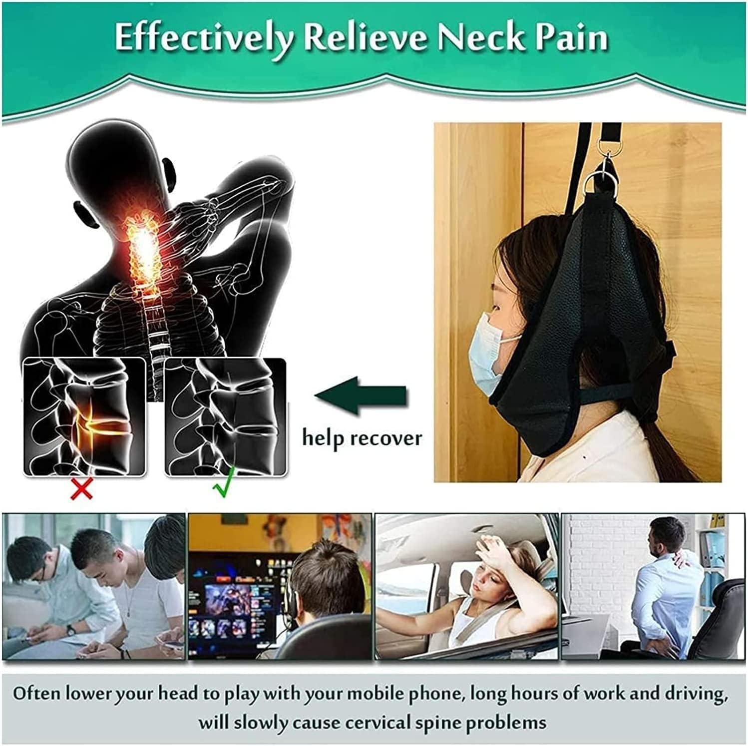ININOSNP Neck and Shoulder Pain Relief Device | Cervical Spine ...