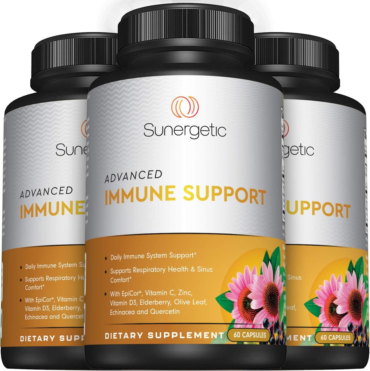 Premium Immune Support Supplement - Respiratory, Sinus & Gut Health ...