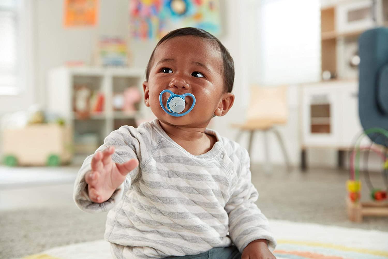 NUK Space Orthodontic Pacifiers 18-36 Months - 2 Pack for Kids - Cat ...