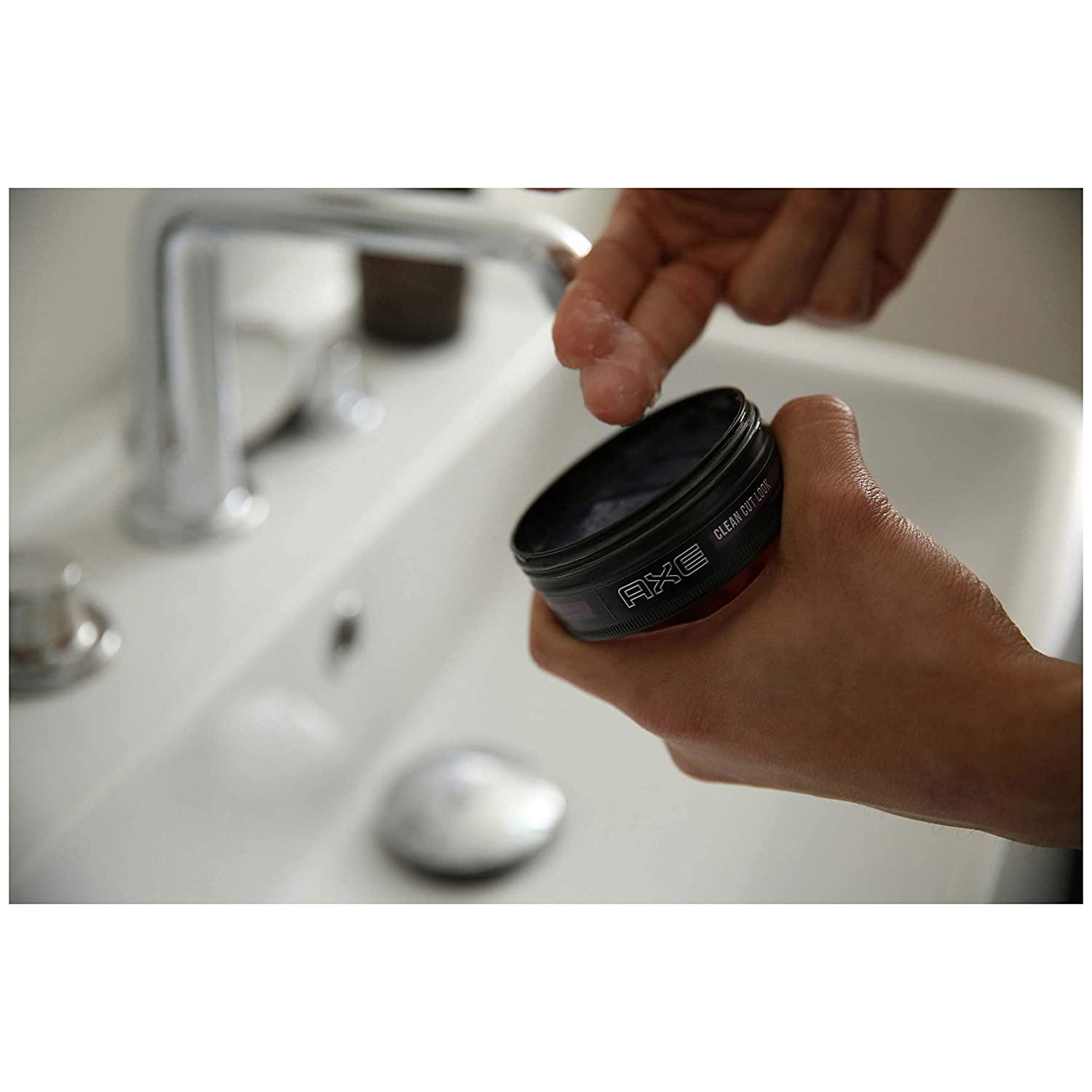 AXE Hair Pomade for Men 3 Count Classic Styling Hair Product - 2.64 oz ...