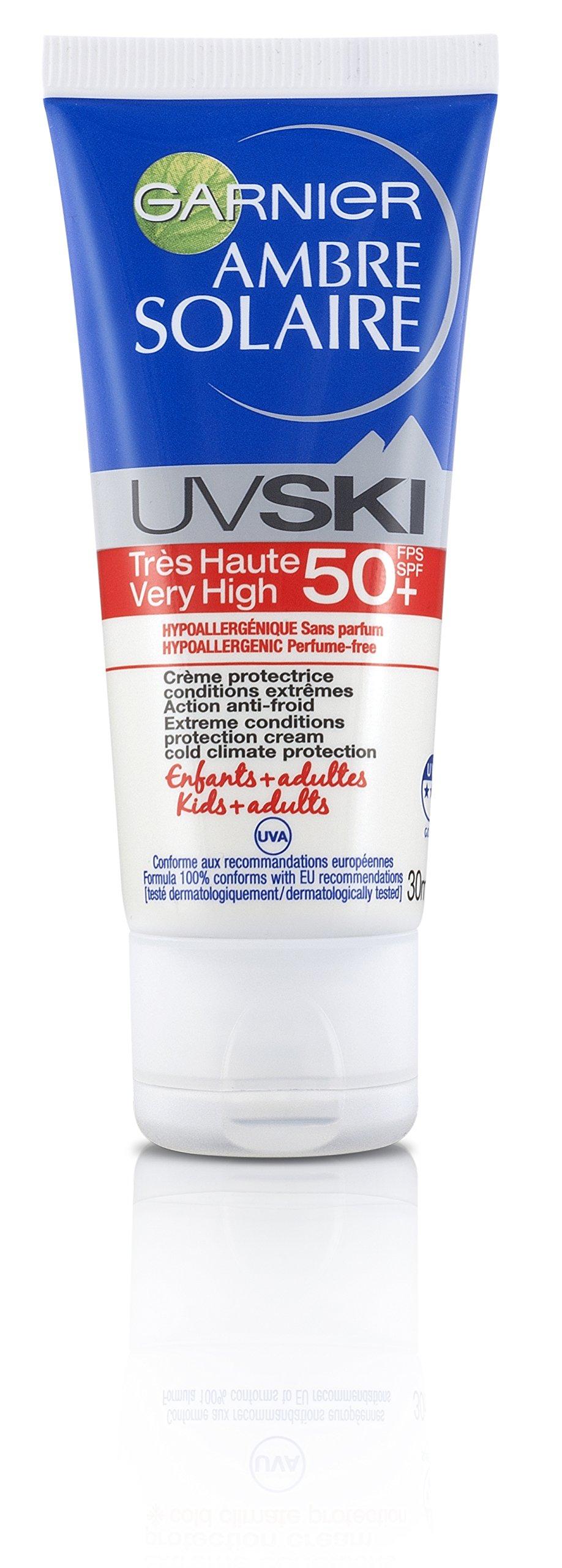 Ambre Solaire UV Ski by Garnier SPF50+ Ski Protection Cream 30ml - Pack ...